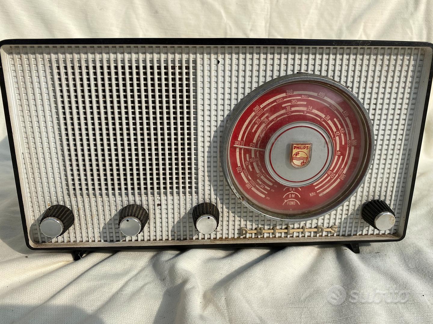 Radio epoca a valvole Philips anni 60 - Audio/Video In vendita a Verona