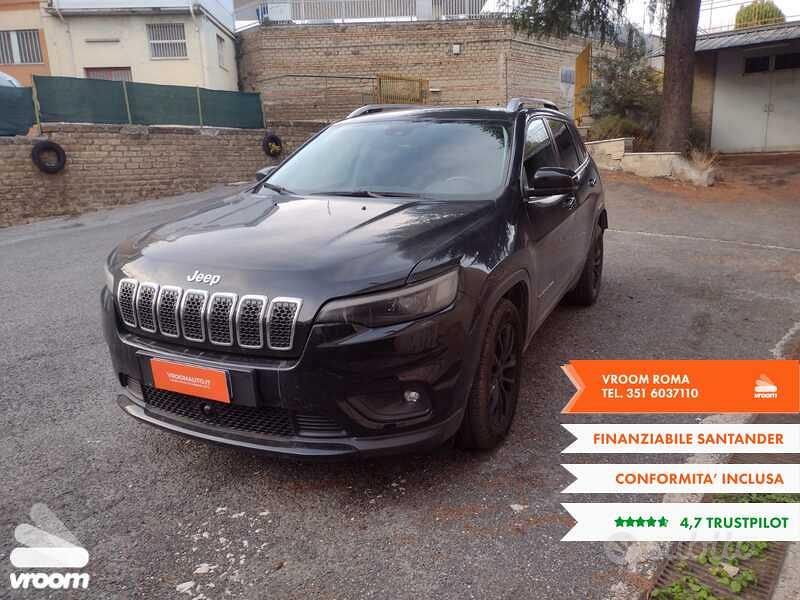 Subito - Vroom Roma - JEEP Cherokee 4s. 18-21 Cherokee 2.2 Mjt Longi... - Auto In vendita a Roma