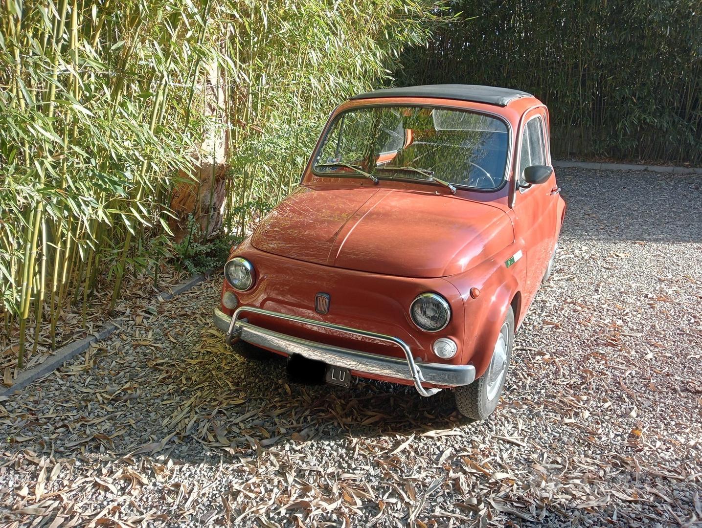 Fiat d'epoca 500 ASI conservata - Auto In vendita a Lucca