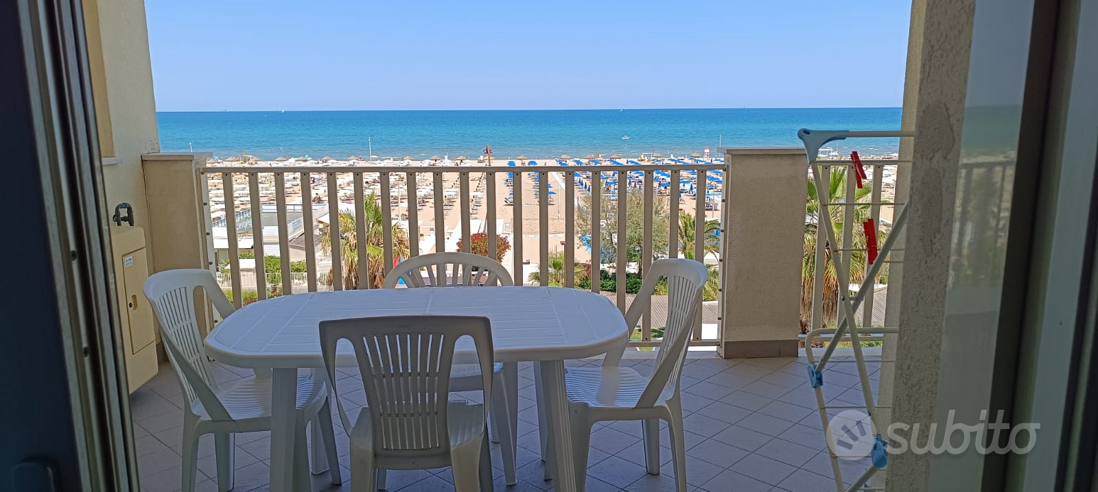 Rimini, Miramare: appartamento fronte vista mare - Case vacanza In ... Rimini, Miramare: appartamento fronte vista mare - Case vacanza In ...