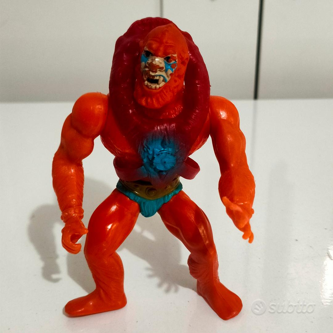 Masters of the Universe Motu Beast Man Mattel 1982 - Collezionismo In ...
