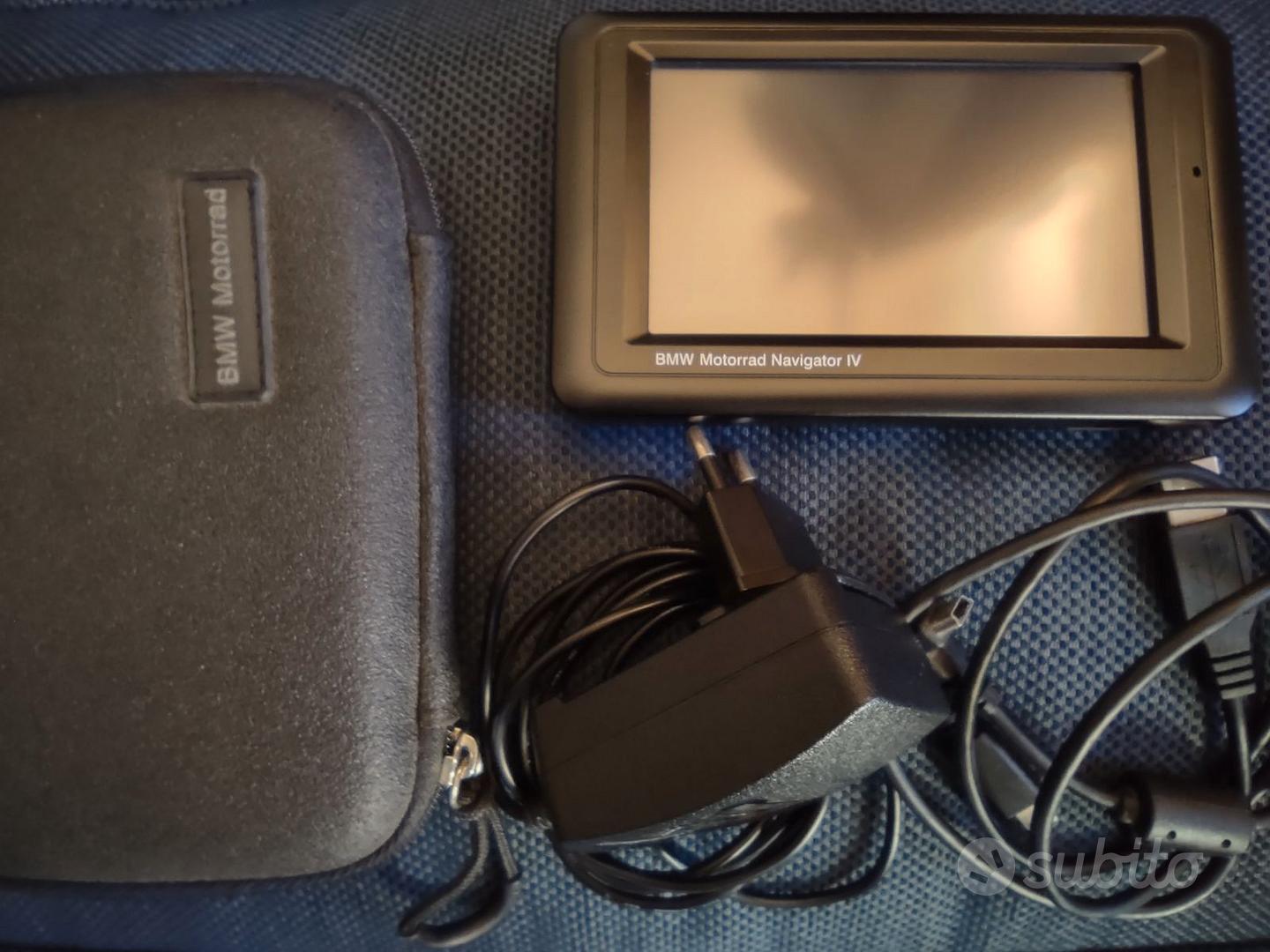 BMW Motorrad Navigator IV Garmin mappa Europa - Accessori Moto In ...