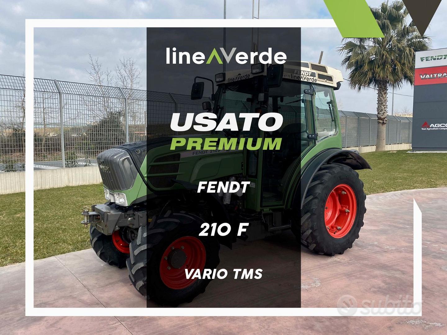 Subito - lineAVerde 0818186776 - Trattore FENDT 210F Vario TMS ...
