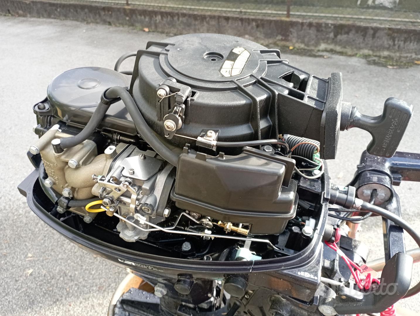 MOTORE FUORIBORDO TOHATSU MFS9.8B - gambo corto - - Nautica In vendita a Venezia