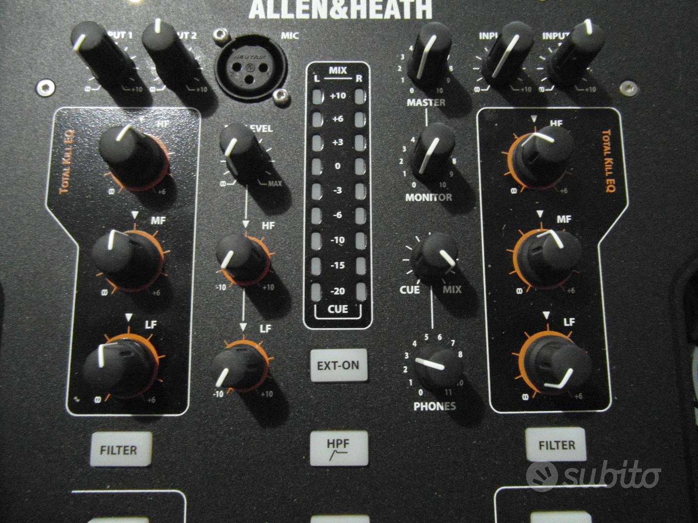 Mixer Dj Allen & Heath Xone 23C scheda audio - Audio/Video In vendita a ...