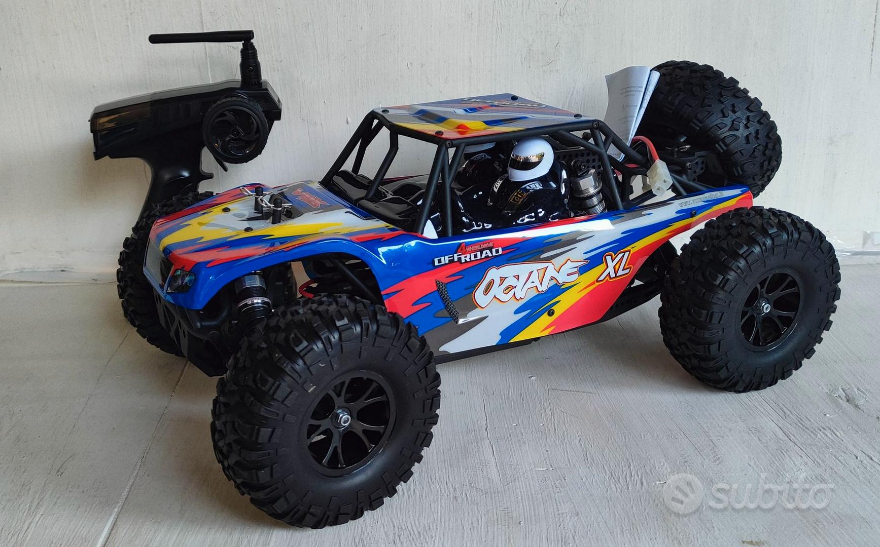 BUGGY DESERT OCTANE XL in scala 1,10 VRX Racing - Collezionismo In ...