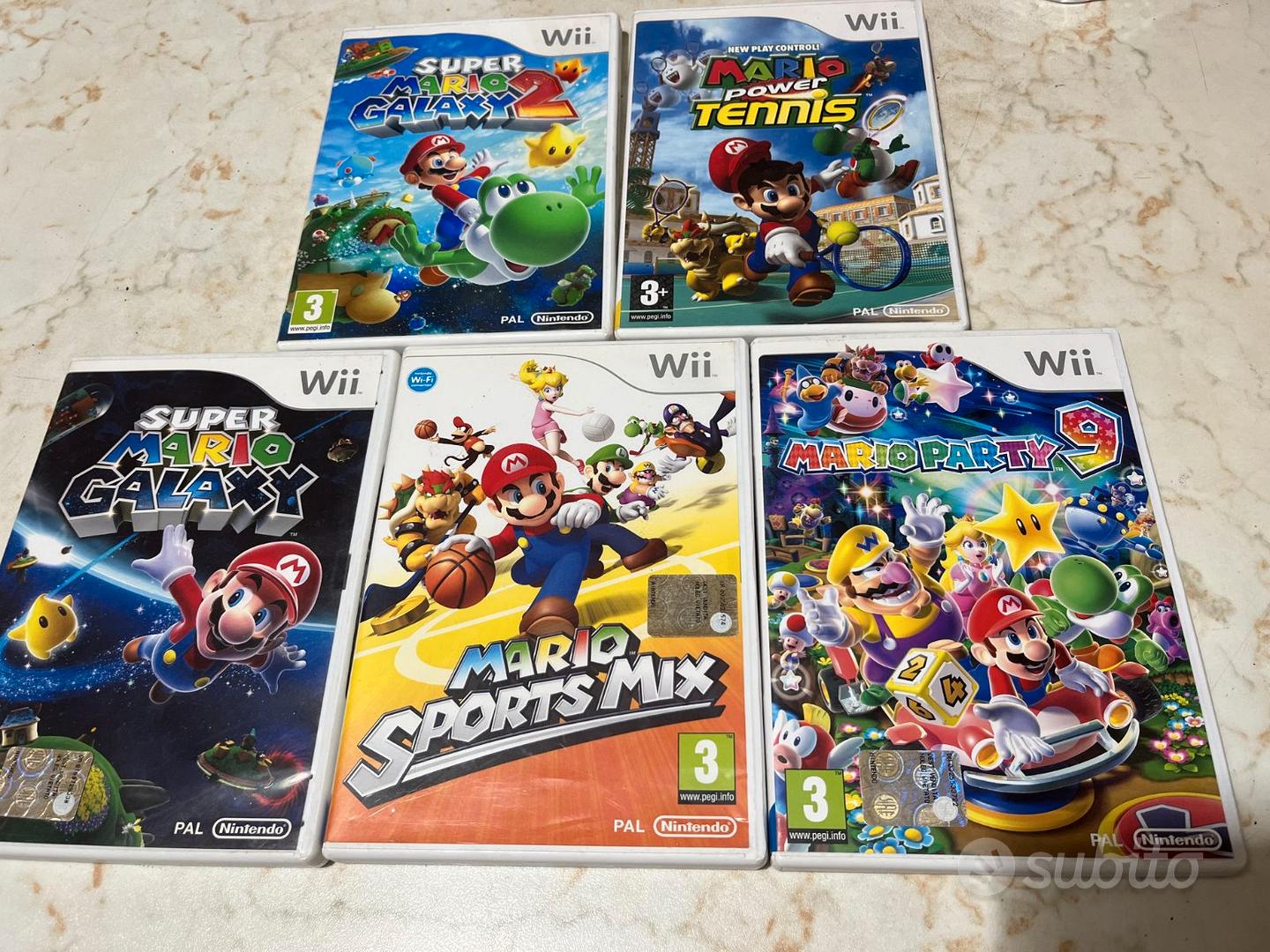 Giochi Wii Super Mario - Console e Videogiochi In vendita a Catanzaro