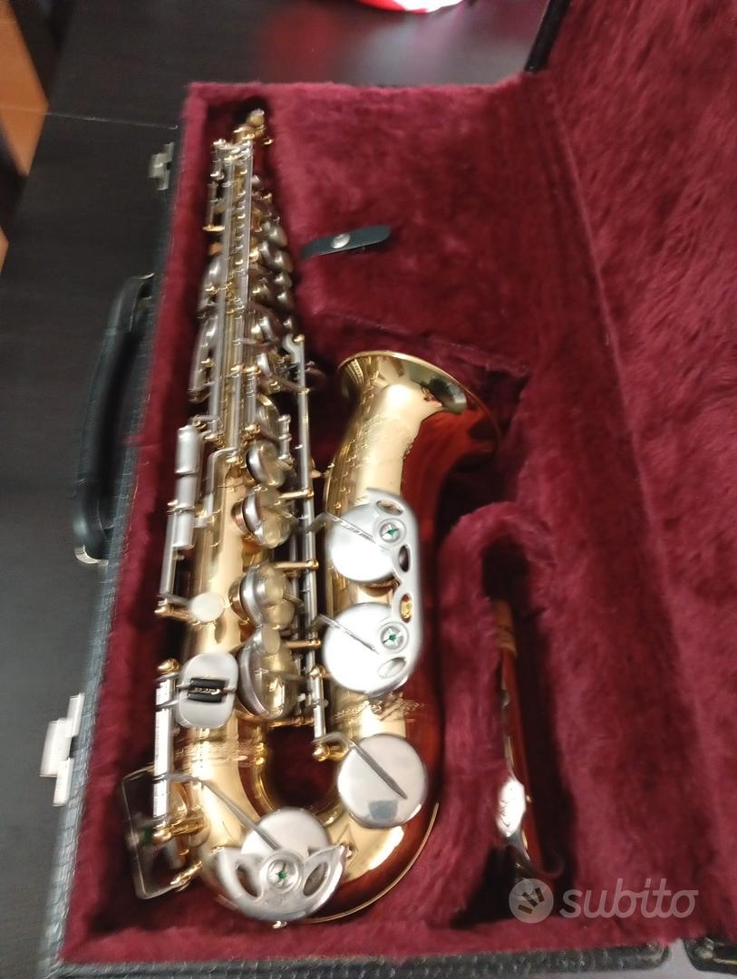 sax alto Mario grassi professional 2000 - Audio/Video In vendita a Roma