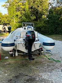 Gommone lomac 40/60 - Nautica In vendita a Padova