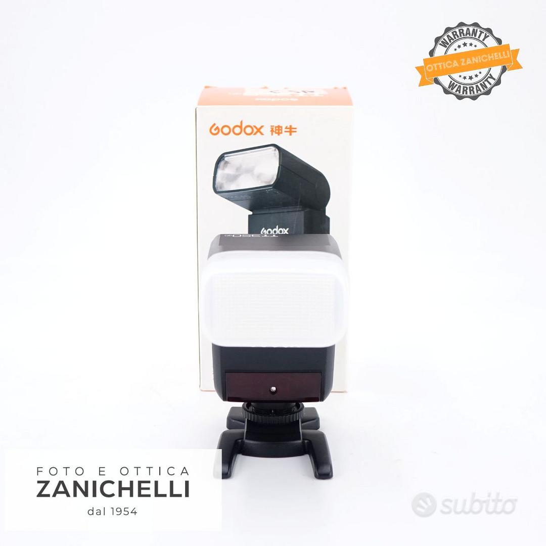 Subito - FOTO E OTTICA ZANICHELLI SRL - Godox TT350F (Fuji) Flash Usato ...