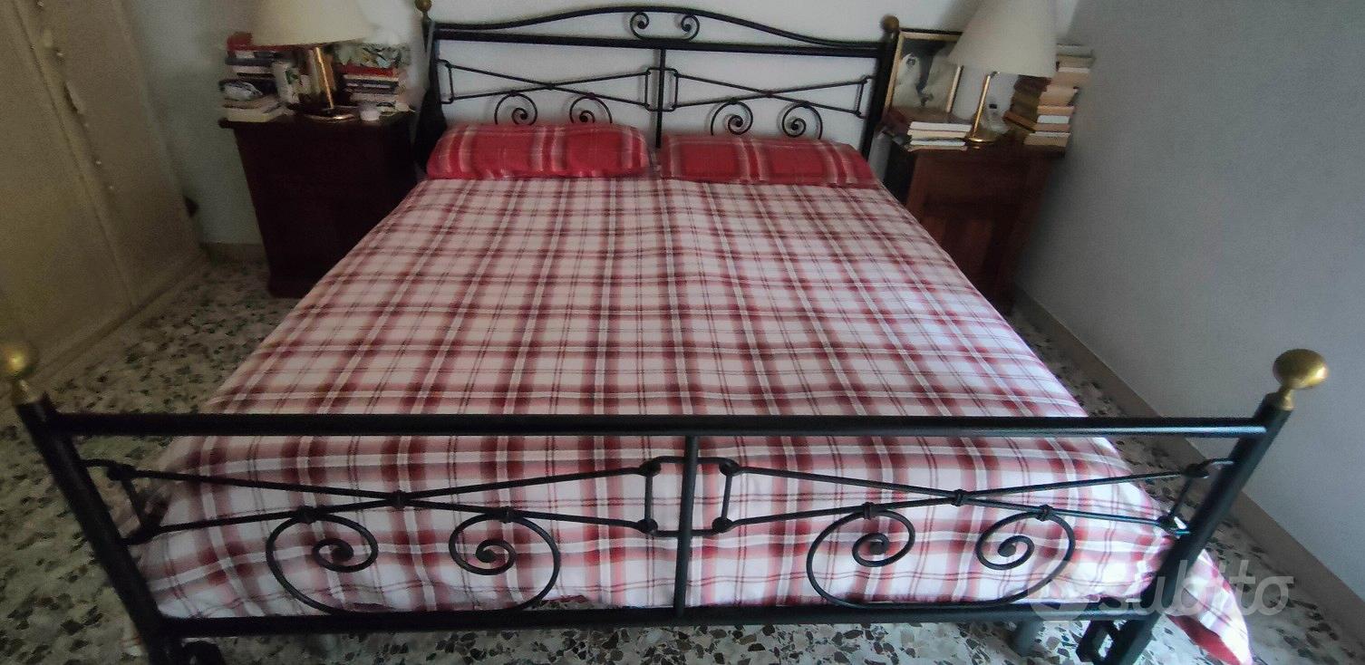 Struttura letto più rete doghe, matrimoniale - Arredamento e Casalinghi ...
