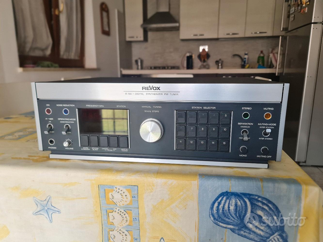 Revox b 760 Sintonizzatore radio - Audio/Video In vendita a Roma