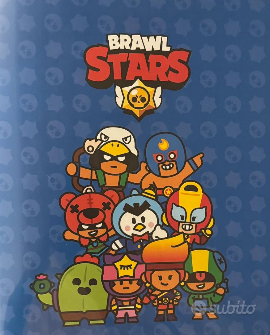 Carte Brawl Stars Card Collezione Raccolta Blu - Collezionismo In ...