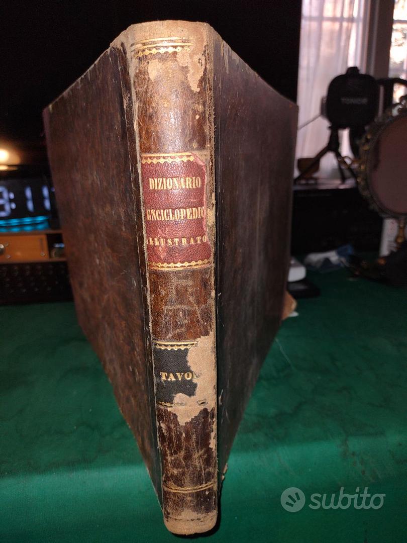 Dizionario Enciclopedico Illustrato - Libri e Riviste In vendita a Roma