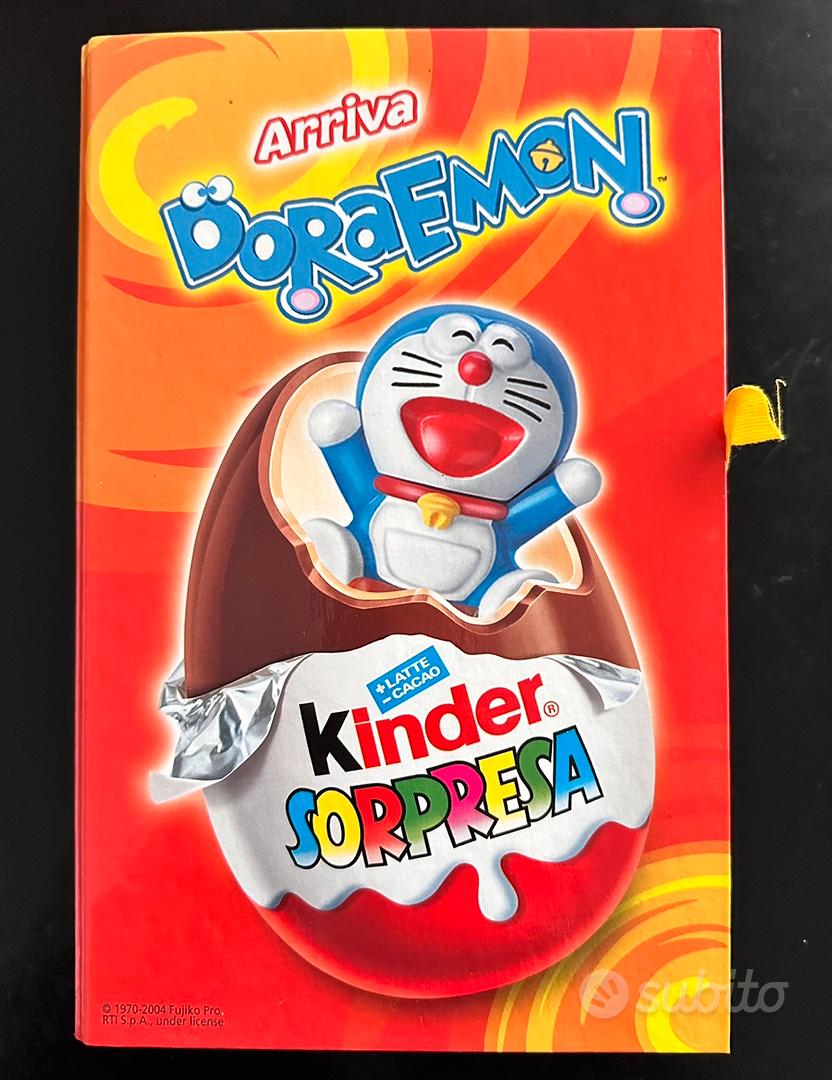 Kinder Sorpresa serie Doraemon - Collezionismo In vendita a Forlì-Cesena