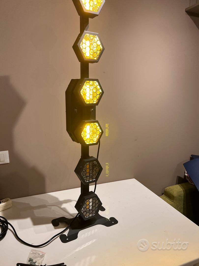 Luce DMX Retrò 6060 barra led - Audio/Video In vendita a Treviso