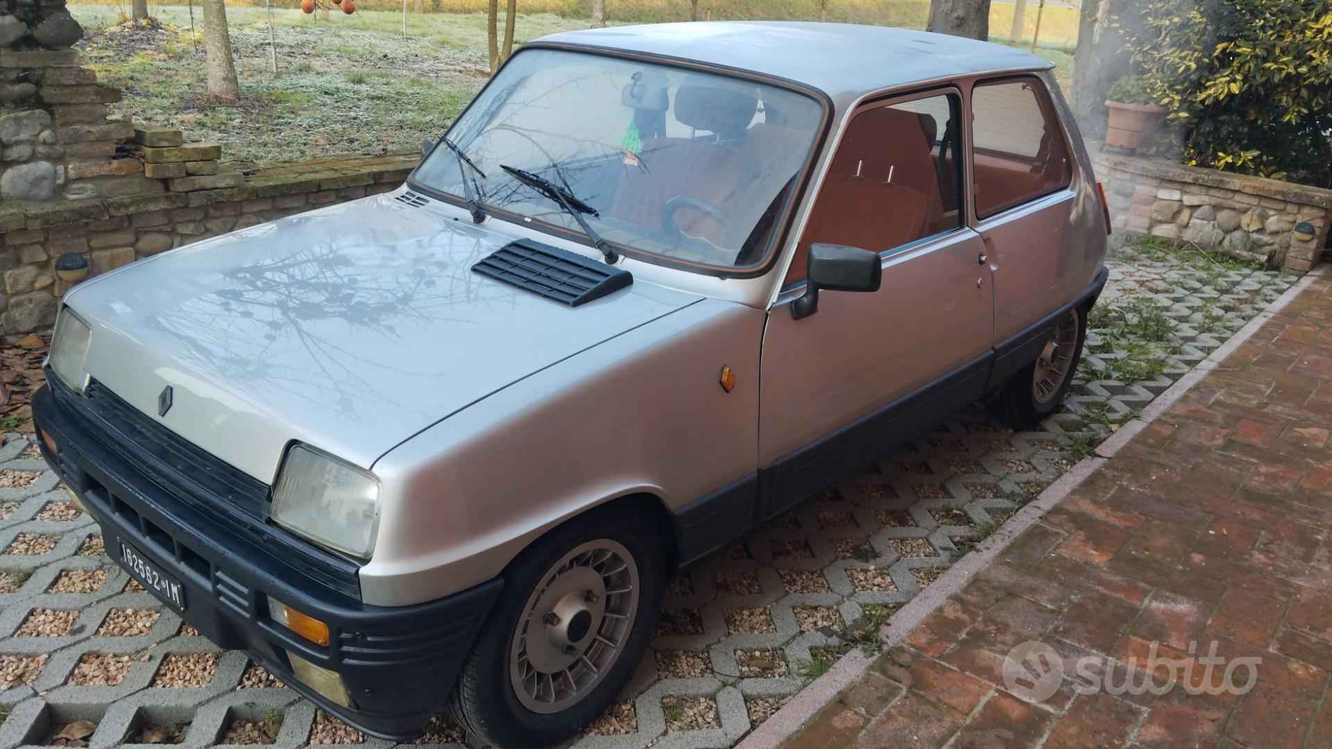 Renault 5 TL anno 80 - Auto In vendita a Modena