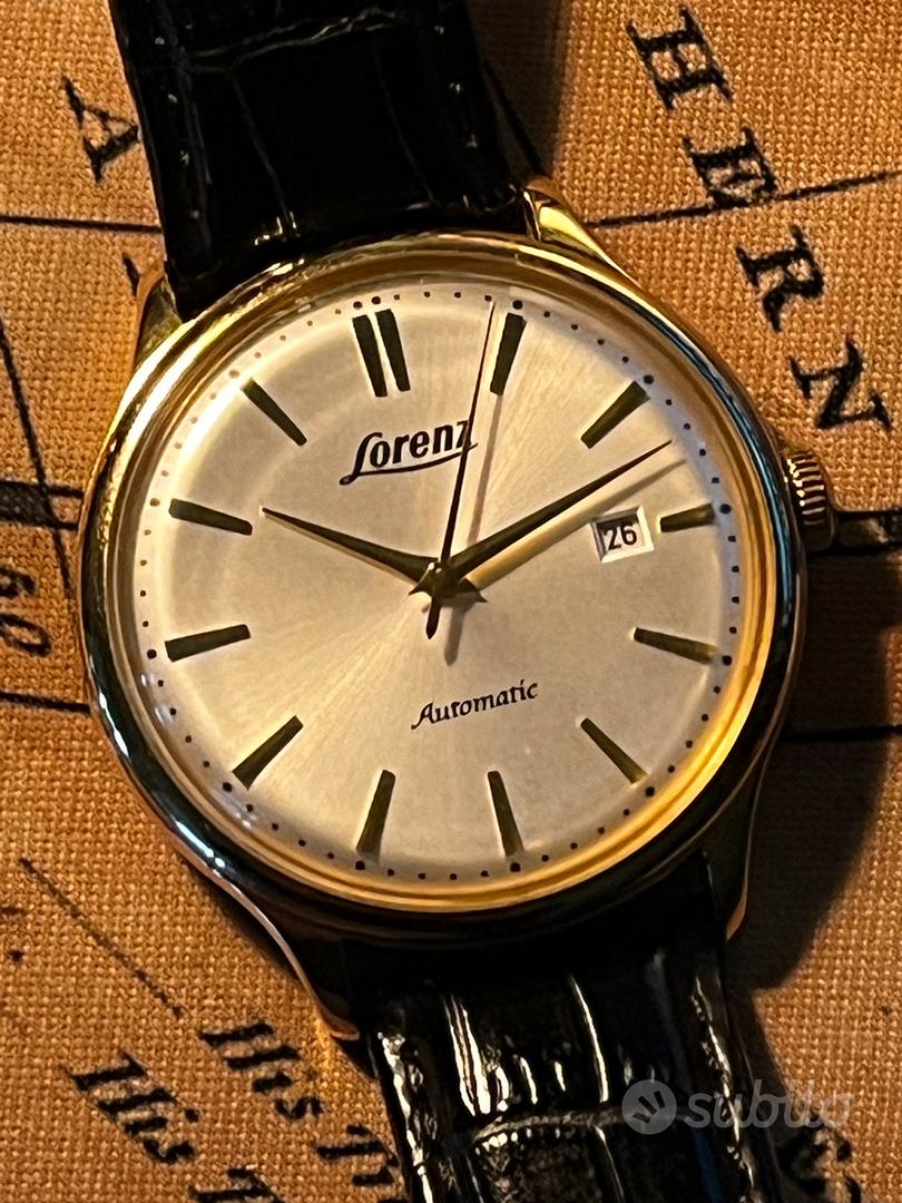 Lorenz classic 40 mm automatico - Abbigliamento e Accessori In vendita ...