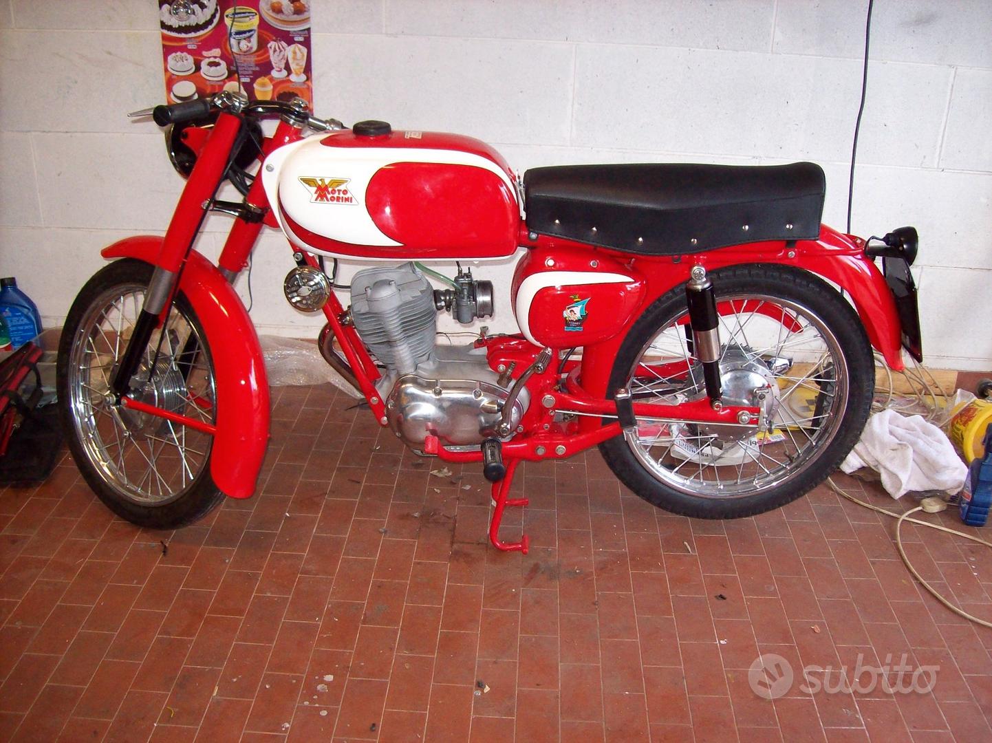 Moto Morini Corsaro 125 - Anni 60 - Moto e Scooter In vendita a Firenze