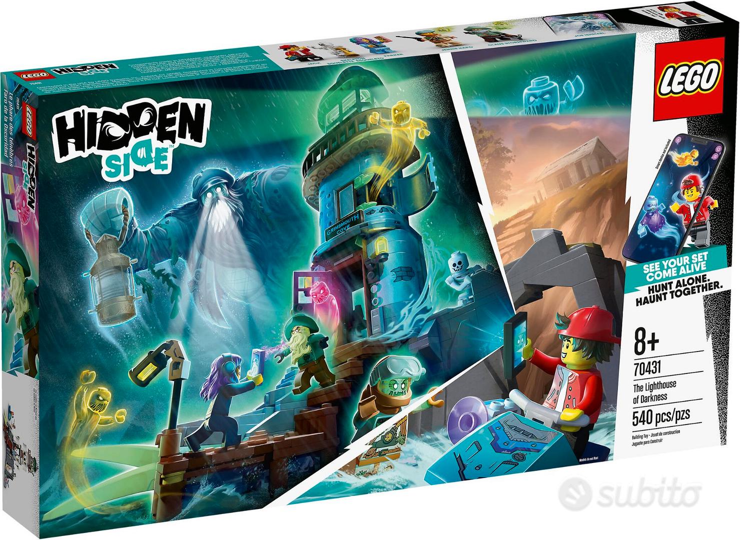 Lego Hidden Side 70431 Usato - Tutto per i bambini In vendita a Udine