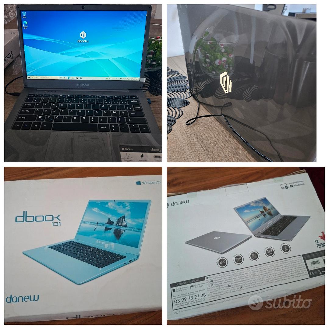 pc ultrabook ram 6gb 128ssd windows 11 pagato 199 - Informatica In ...