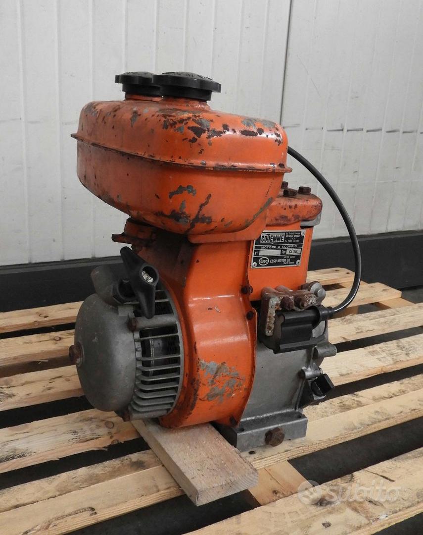 Subito - Cose vecchie di Melfer Srl - Motore Cotiemme CA180L - Giardino ...