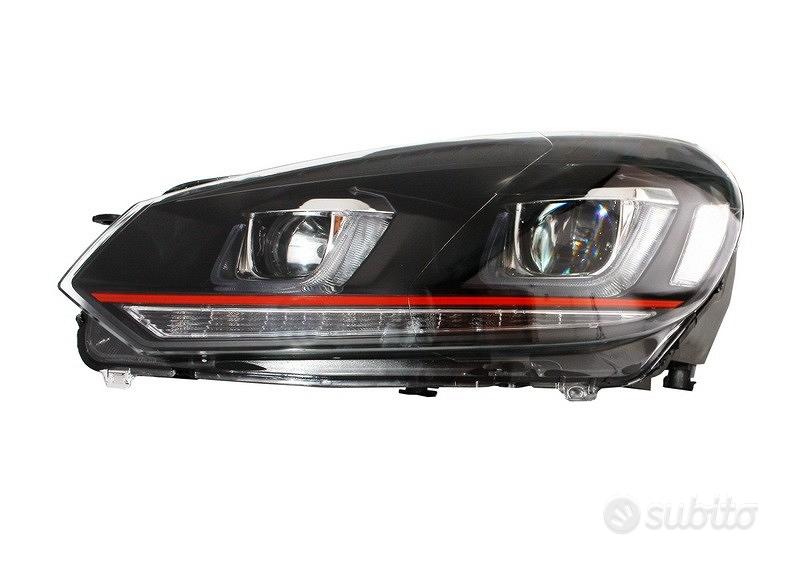 Subito - Autoon - Set VW Golf Vl/6( 08-13) Fari Design GTI - Accessori ...