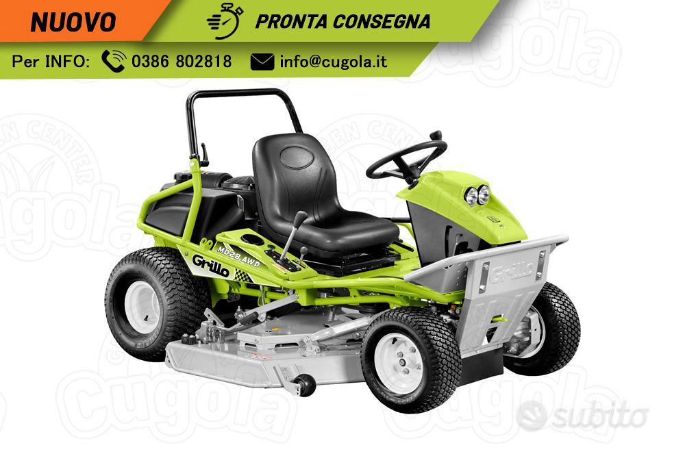 Subito - CUGOLA GREEN CENTER - Trattorino Tagliaerba Grillo MD 28 ...