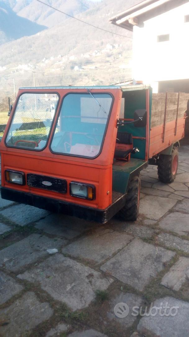 Goldoni Transporter 336 - Veicoli commerciali In vendita a Verbano ...