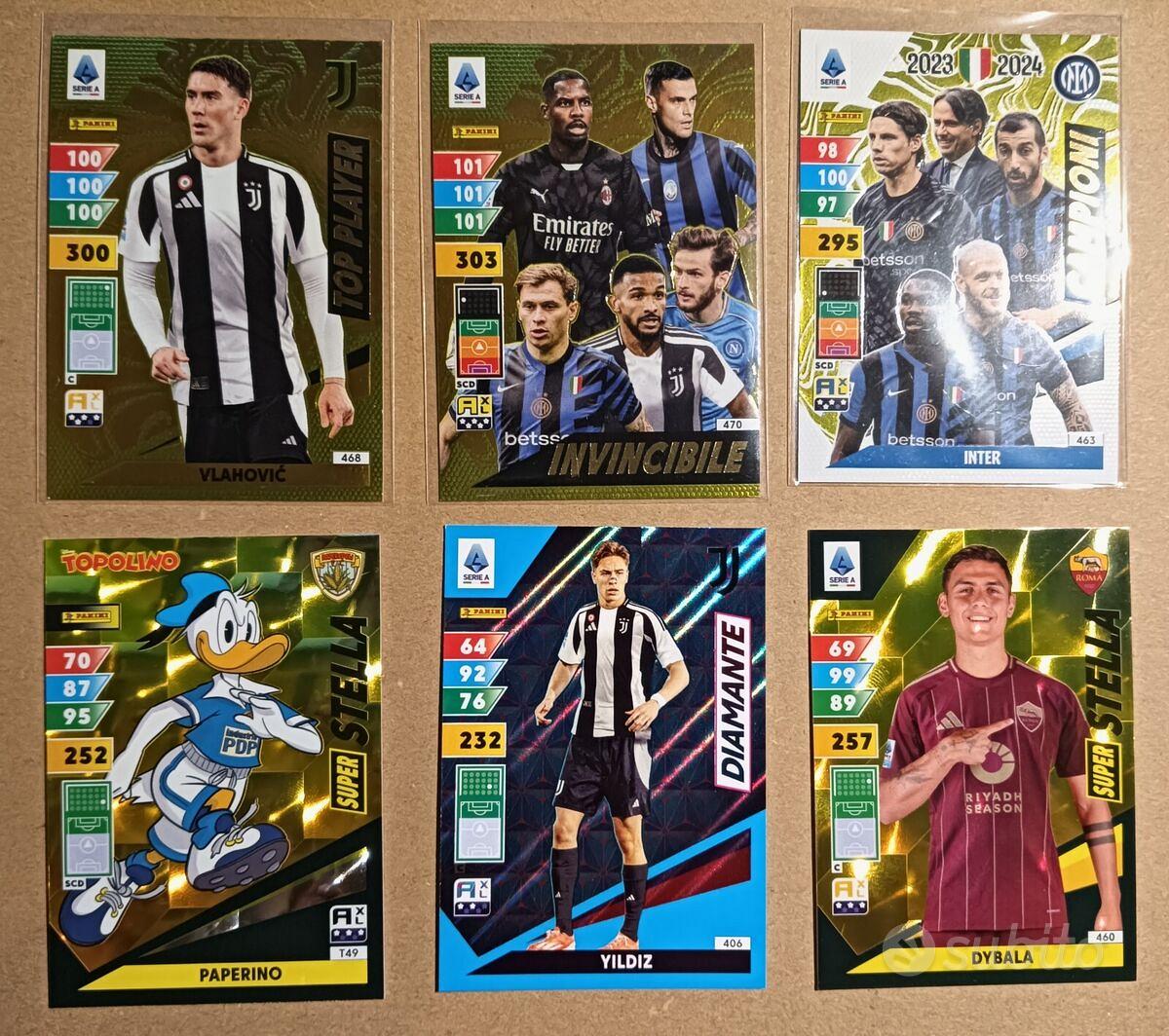 Adrenalyn XL 2024 - 25 - Collezionismo In vendita a Roma