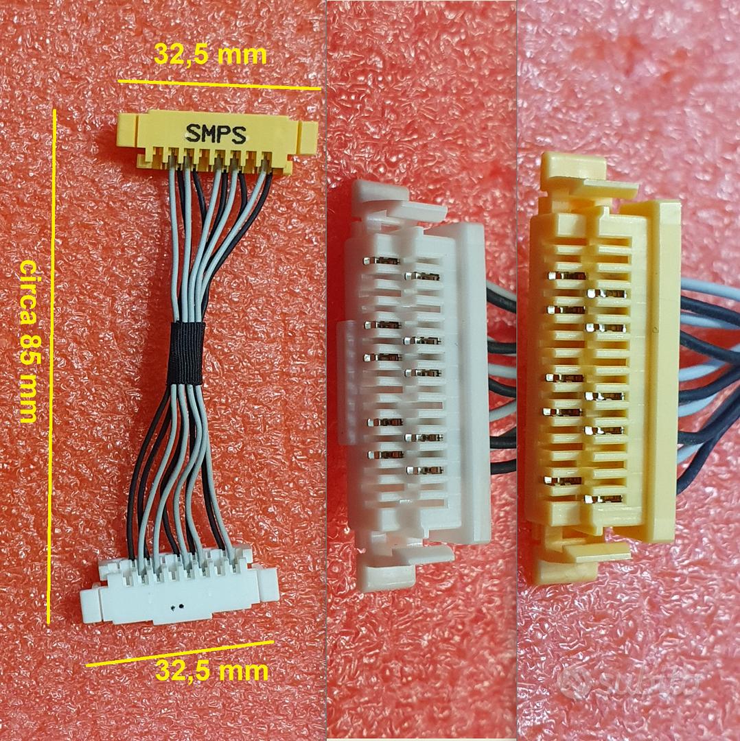 Cavo flat alimentazione smps tv samsung ue32f5000 - Audio/Video In ...