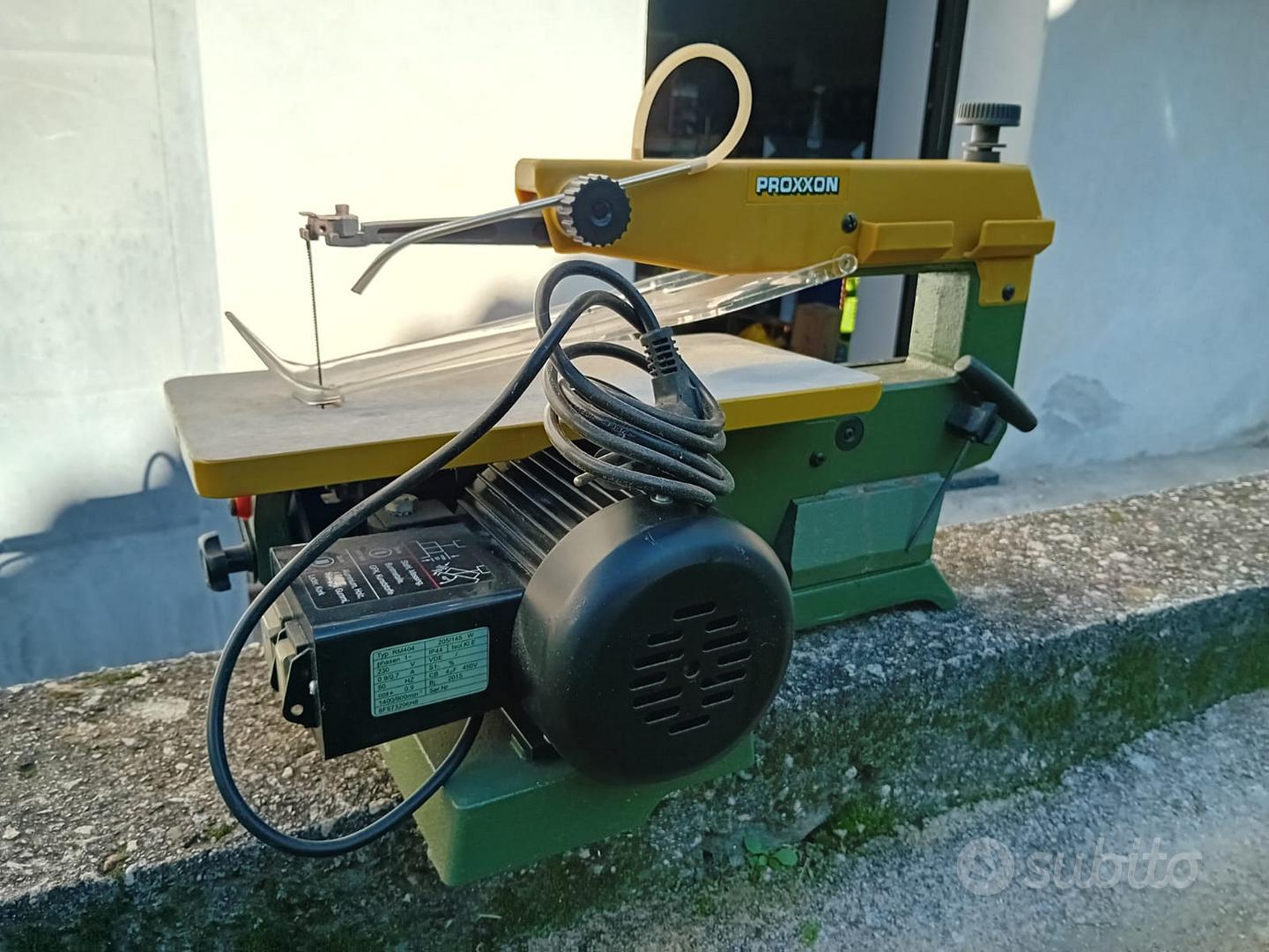 Seghetto elettrico Proxon - Giardino e Fai da te In vendita a Lecco