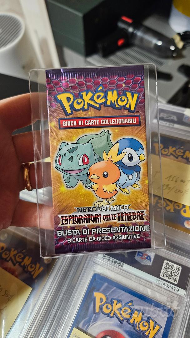 Pokémon - Esploratori delle Tenebre Sampling Pack - Collezionismo In ...