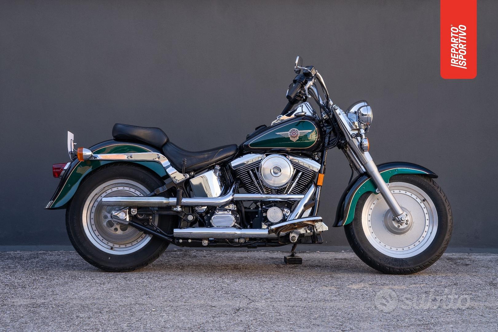 Subito - Reparto Sportivo - Harley-Davidson FLSTF Fat Boy 1340 - 1996 - Moto e Scooter In ...