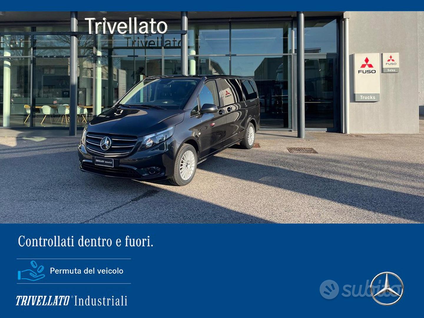 Subito - Trivellato Veicoli Industriali Srl - Mercedes Vito 114 cdi ...