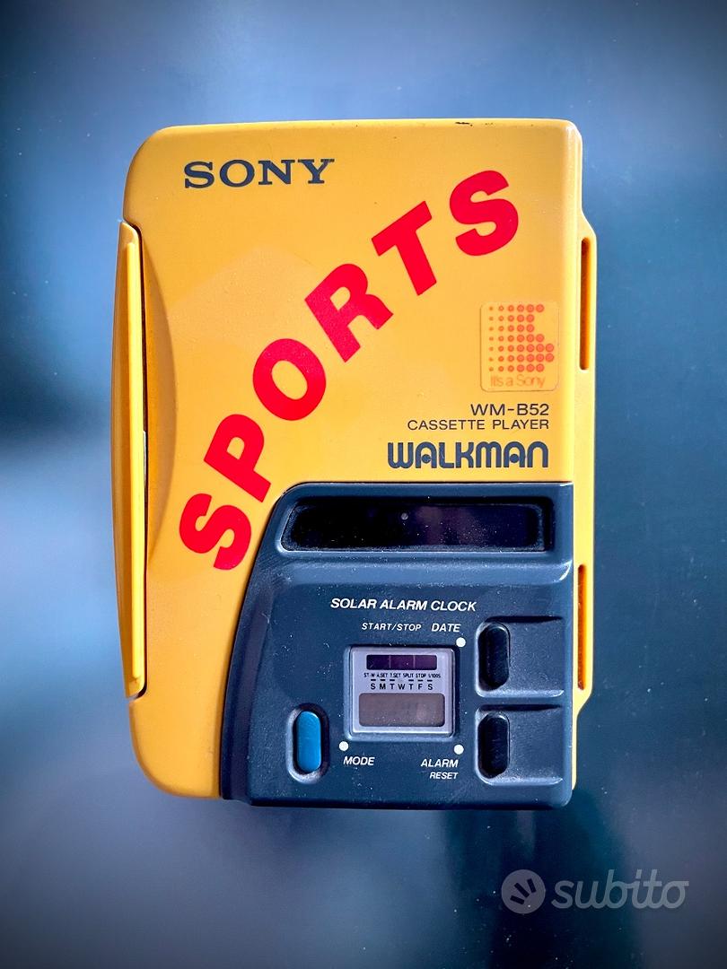 Walkman Sony Sports WM B52 - Audio/Video In vendita a Caserta