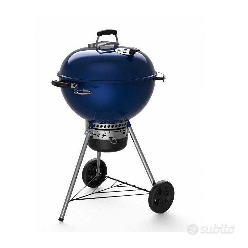 Subito - FERRILLO - Barbecue a carbone Master Touch Ocean Blu Weber ...