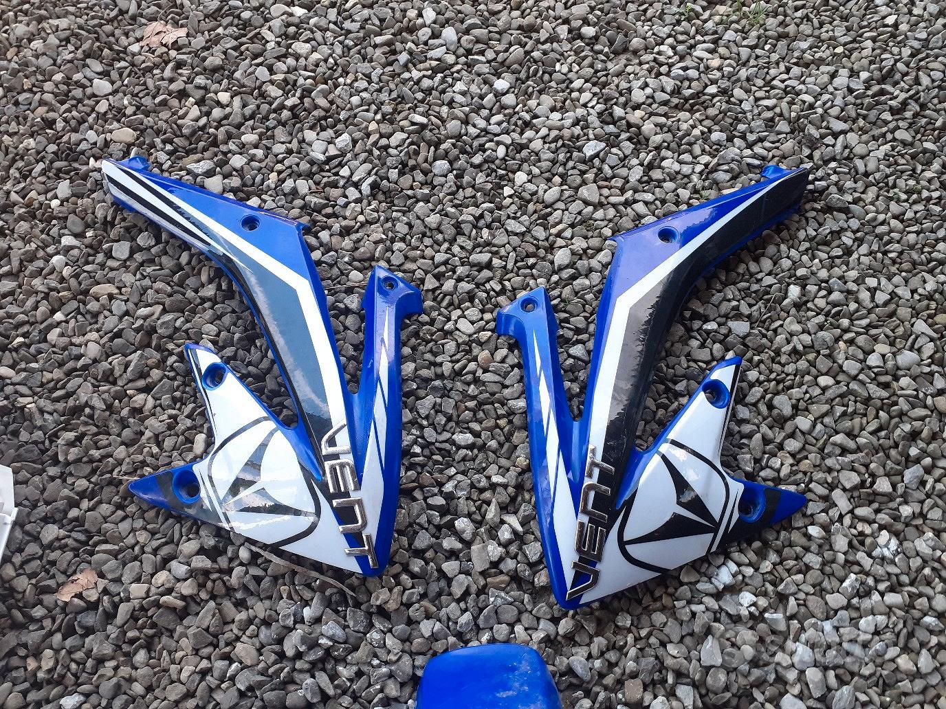 Kit Plastiche vent 50 baja 2022 originali - Accessori Moto In vendita a ...
