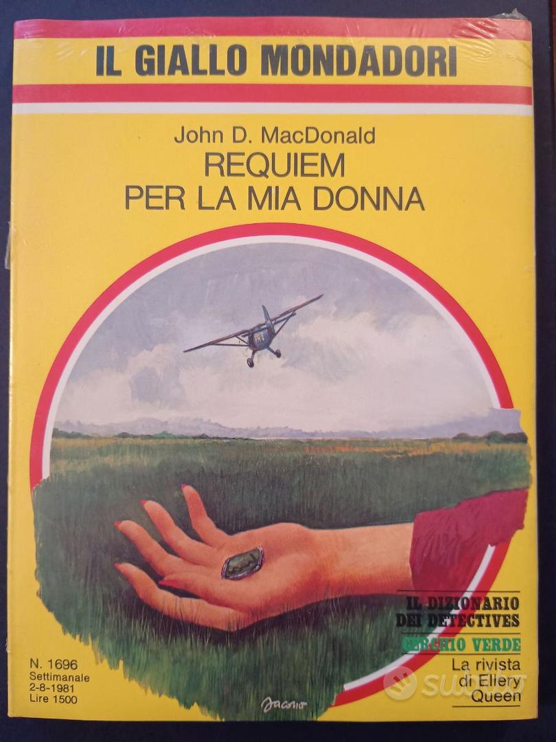 Libro "Il Giallo Mondadori" - 1696 - Sigillato - Collezionismo In ...