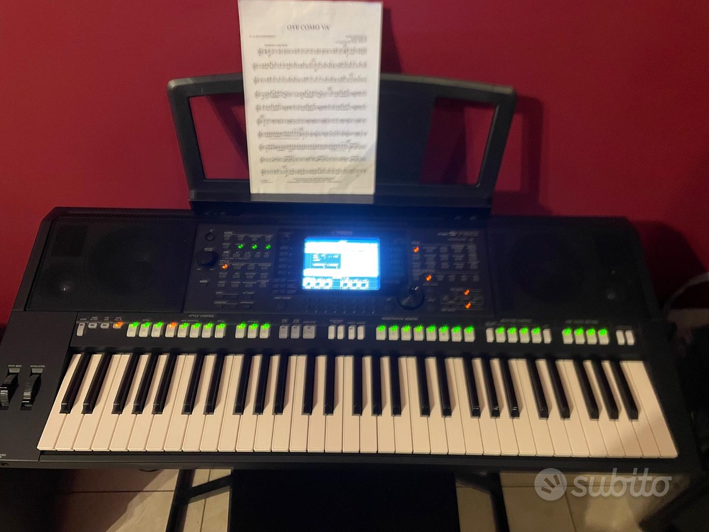 Yamaha psr s750 - Strumenti Musicali In vendita a Brescia
