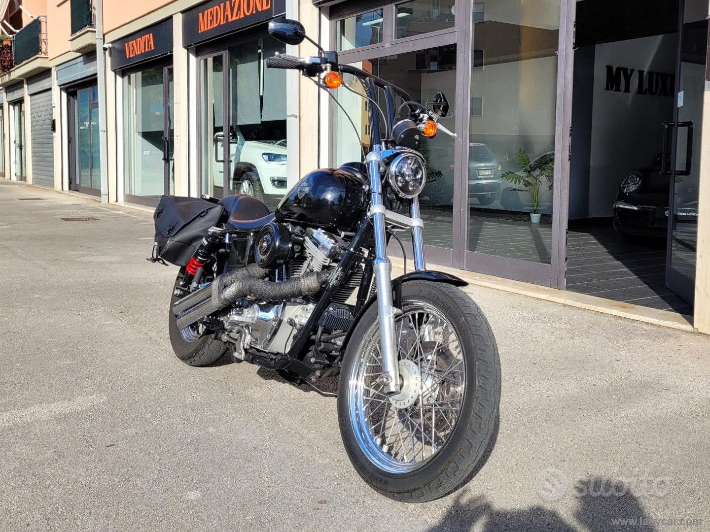 Subito - My Luxury Motors - HARLEY-DAVIDSON Dyna Super Glide CUSTOM 50 ...