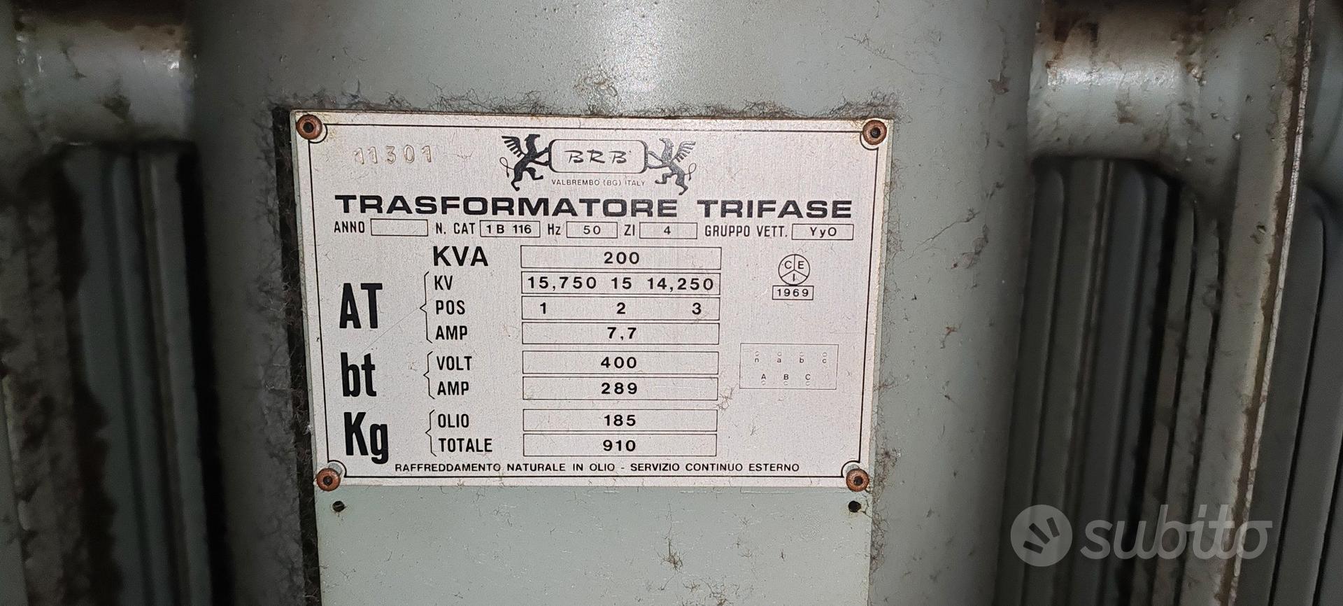Interruttori Terasaki e trasformatori trifase - Informatica In vendita ...
