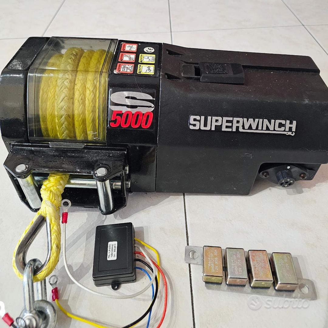 Verricello Elettrico Superwinch S 5000 - Nautica In vendita a Milano