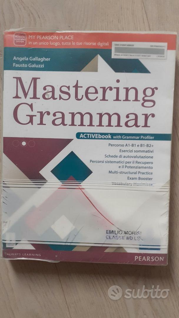 Mastering Grammar Percorso A1-B1 B1-B2 8883395338 - Libri e Riviste In ...
