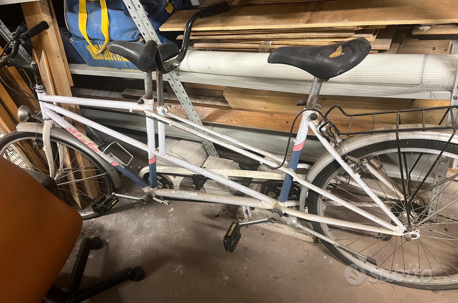 Tandem bianco atala - Biciclette In vendita a Roma