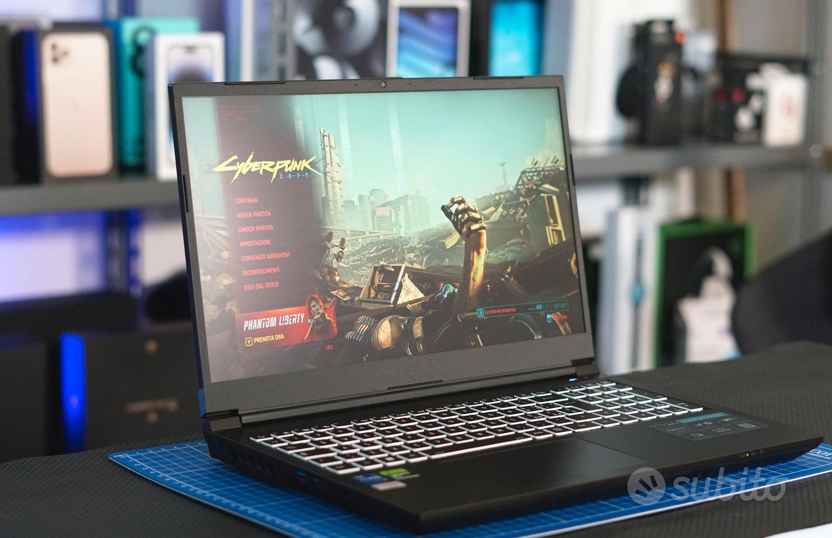 Notebook gaming Medion Erazer Deputy P50 QHD - Informatica In vendita a ...