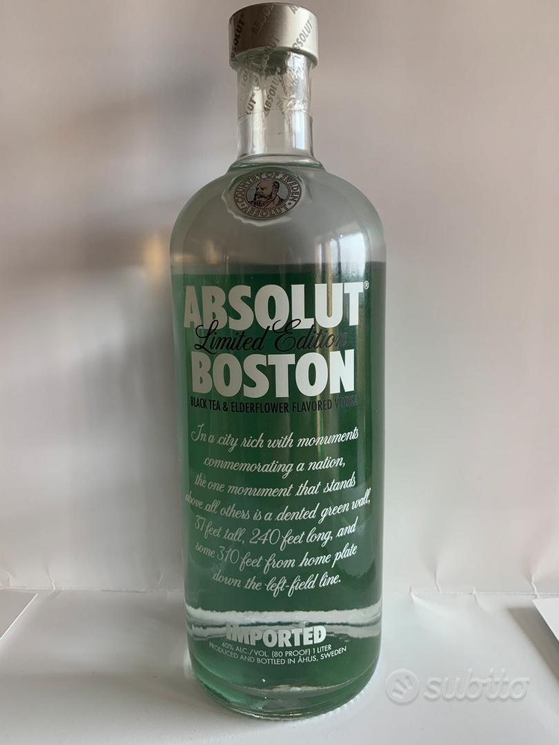 Absolut Vodka Limited Edition Boston 1L - Collezionismo In vendita a Milano