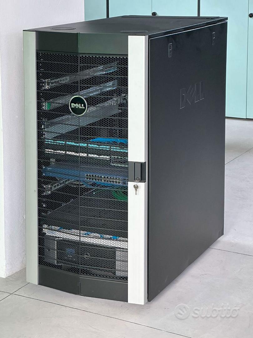 RACK DELL 24U con Gruppo di Continuità 2700W - Informatica In vendita a ...