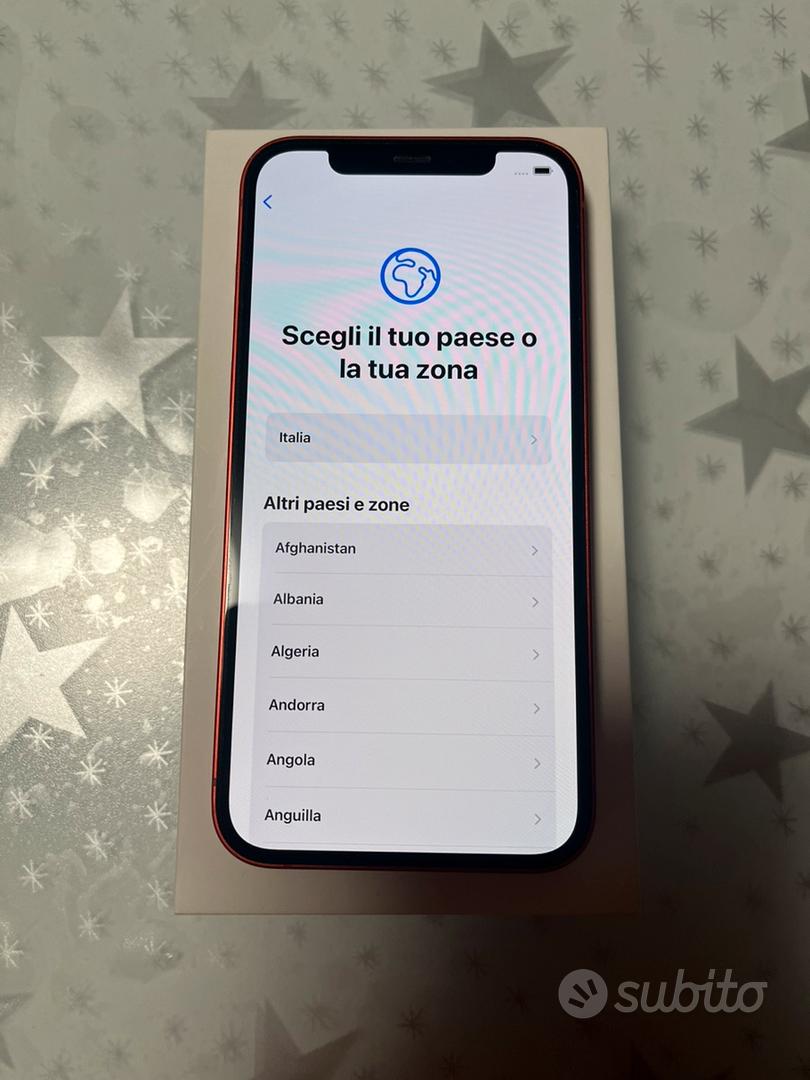 Iphone 12 smartphone - Telefonia In vendita a Torino