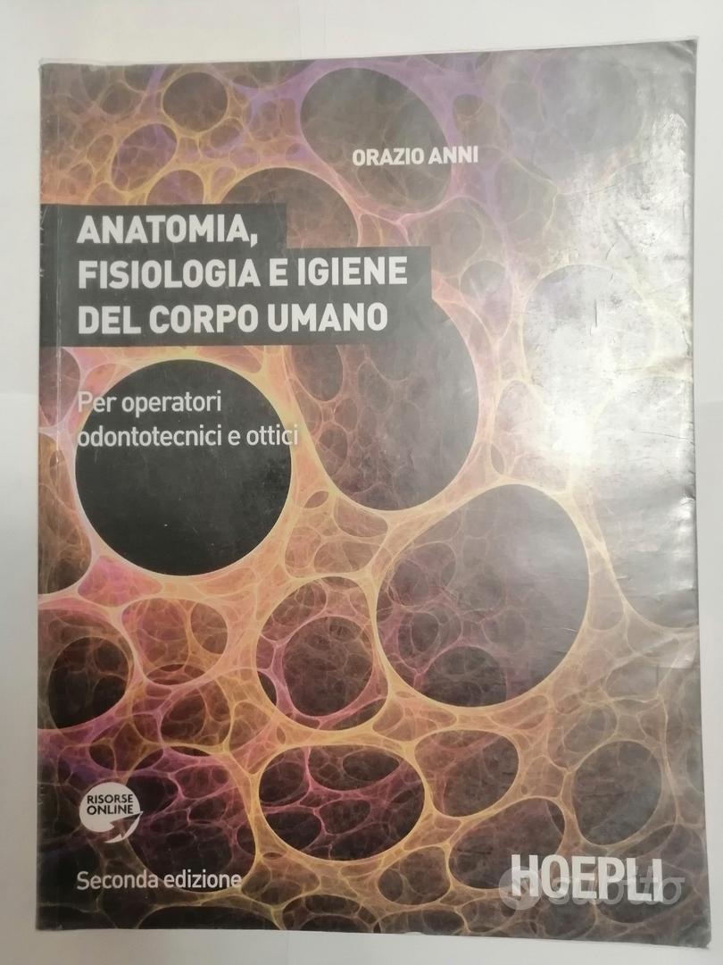 Anatomia, fisiologia e igiene del corpo umano - Libri e Riviste In ...